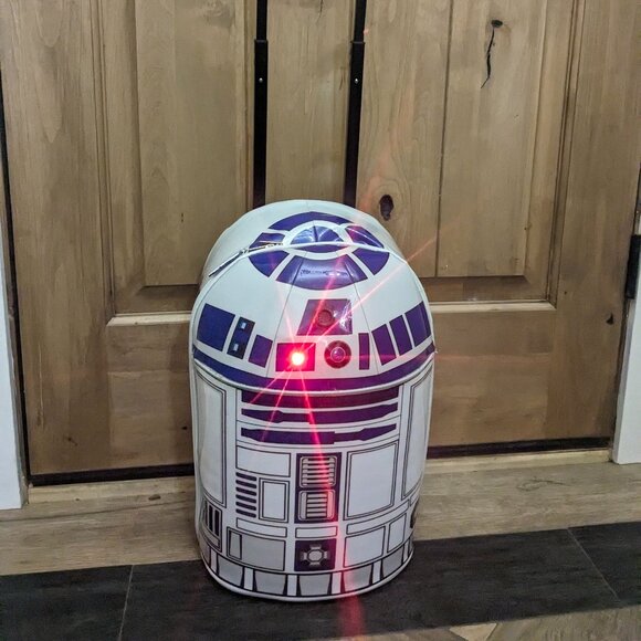 Disney | Other | Rare Disney Store Star Wars R2d2 Rolling Suitcase ...